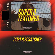 Steven McFarlane Design – Super 8mm Film Textures - VFX Bundle