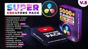 VFX - Super Creator Pack 5000+ - VFX Bundle