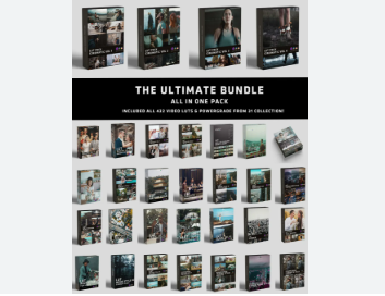 ColorWheel Store – THE ULTIMATE BUNDLE - VFX Bundle