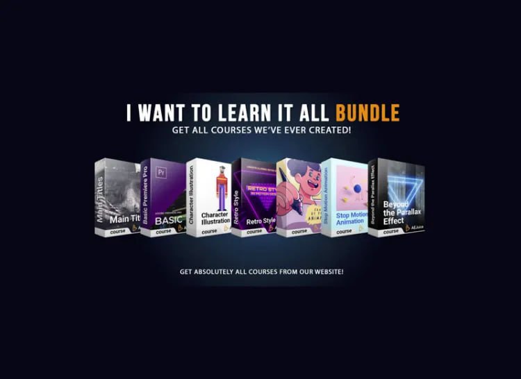 Aejuice – I Want To Learn It All Bundle - VFX Bundle