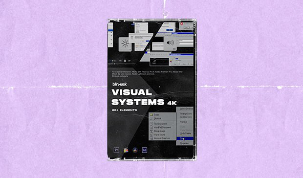 Blindusk – Visual Systems - VFX Bundle