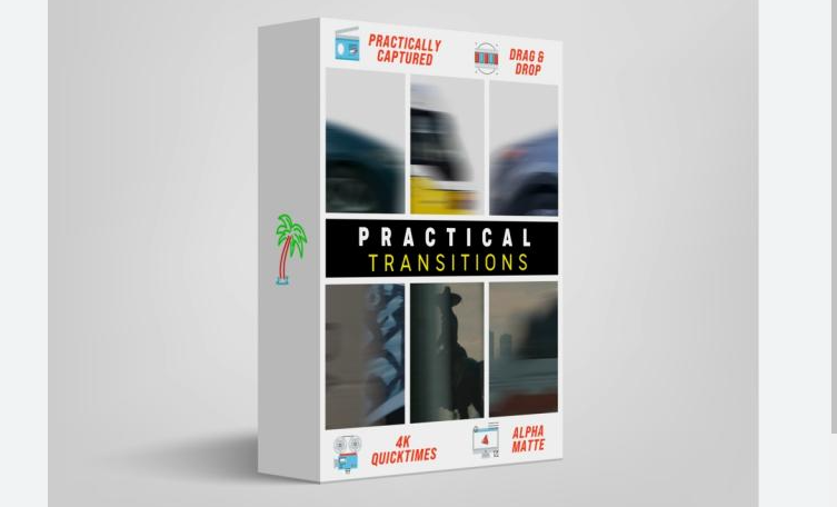 Tropic Colour – Practical Transitions - VFX Bundle