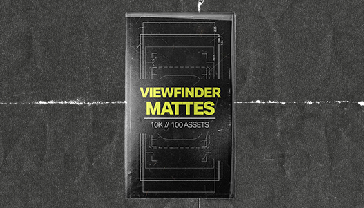 Tropic Colour – Viewfinder Overlays - VFX Bundle