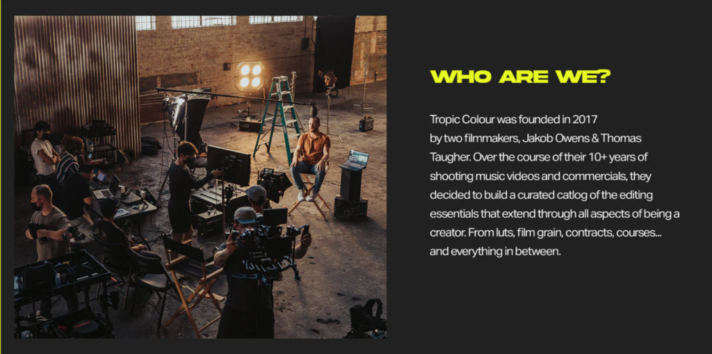 Tropic Colour – Hot Set EP 1+2 Cinematography Show - VFX Bundle