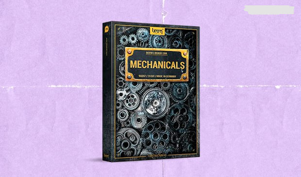 Boom Library Mechanicals SFX Pack Free Download - VFX Bundle