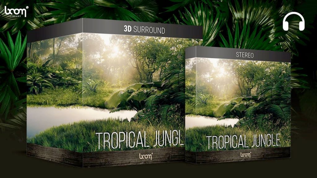 Boom Library – Tropical Jungle SFX - VFX Bundle