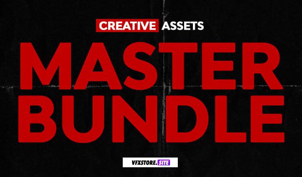 Creative Assets MASTER BUNDLE Free Download - VFX Bundle