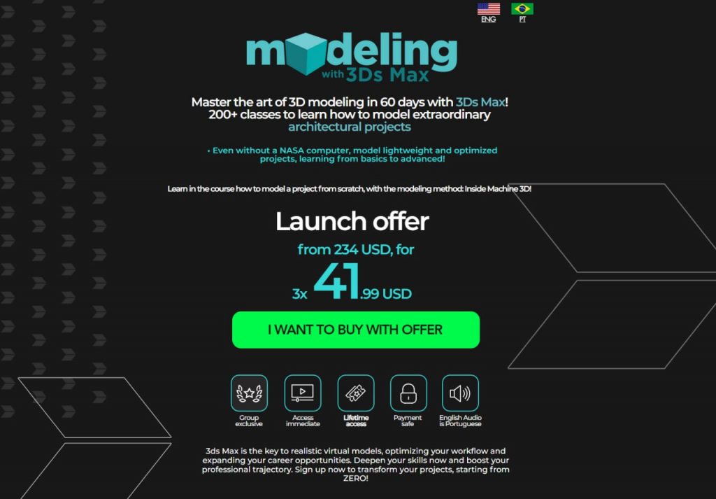 Dviz 3D Modeling Class - VFX Bundle