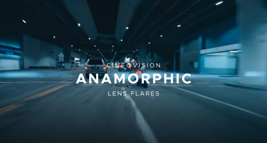 Lens Distortions – Cineovision Anamorphic 4K - VFX Bundle