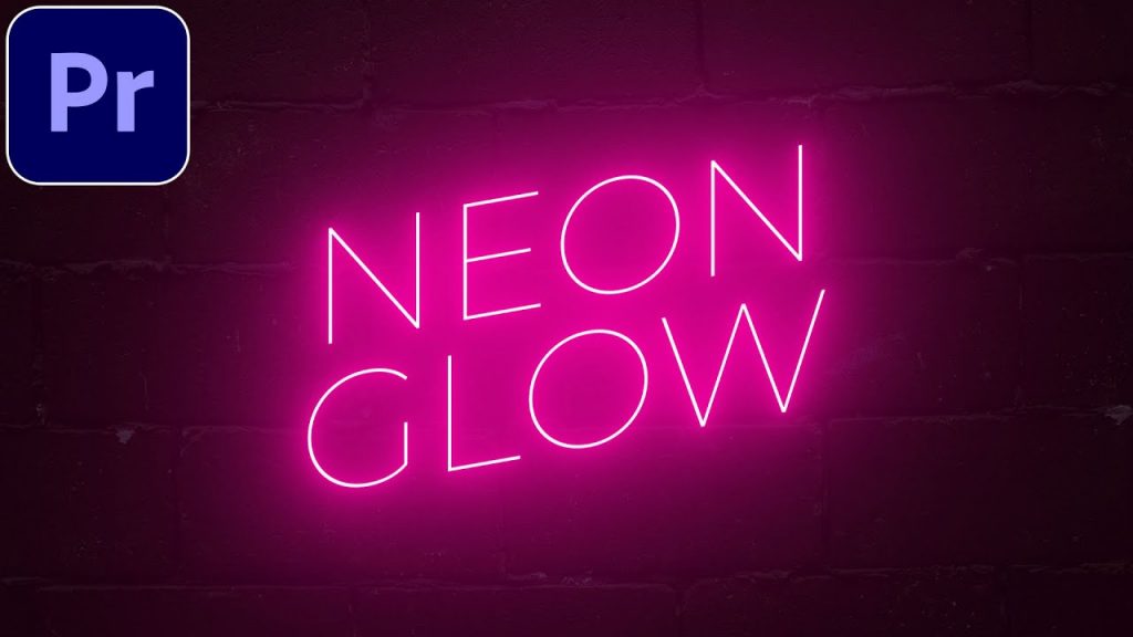 Neon Glow Effects Premiere Pro - VFX Bundle