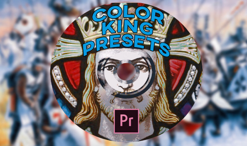 Media Monopoly – COLOR KING PRESET PACK - VFX Bundle