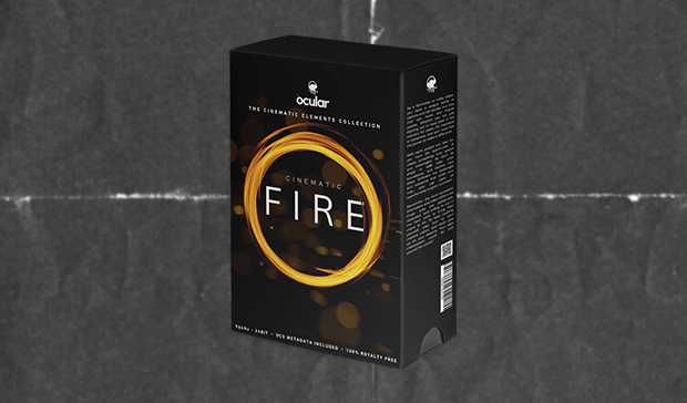 OcularSounds – CINEMATIC FIRE SOUND FX - VFX Bundle