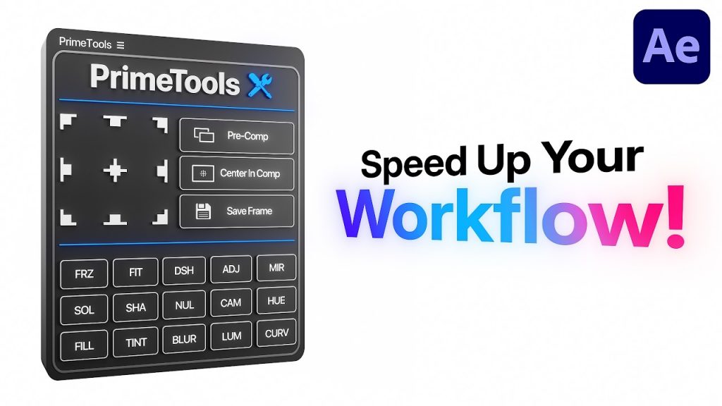 PrimeTools - After Effects Plugin #WIN #MacOS - VFX Bundle