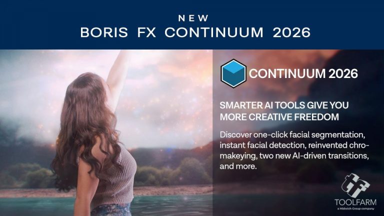 Boris FX - Continuum 2026 Plug-ins for Adobe & OFX (19.0.0) RePack ...