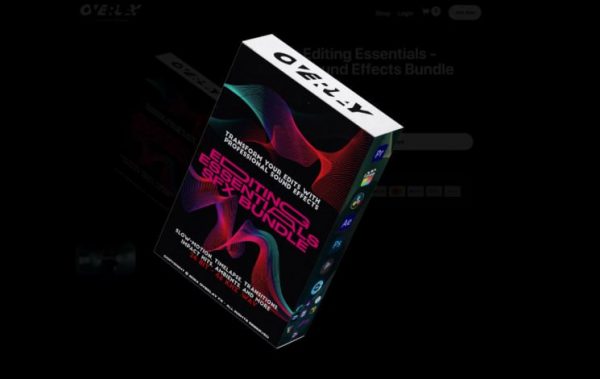 OverlayFX – Editing Essentials – Sound Effects Bundle Pack - VFX Bundle