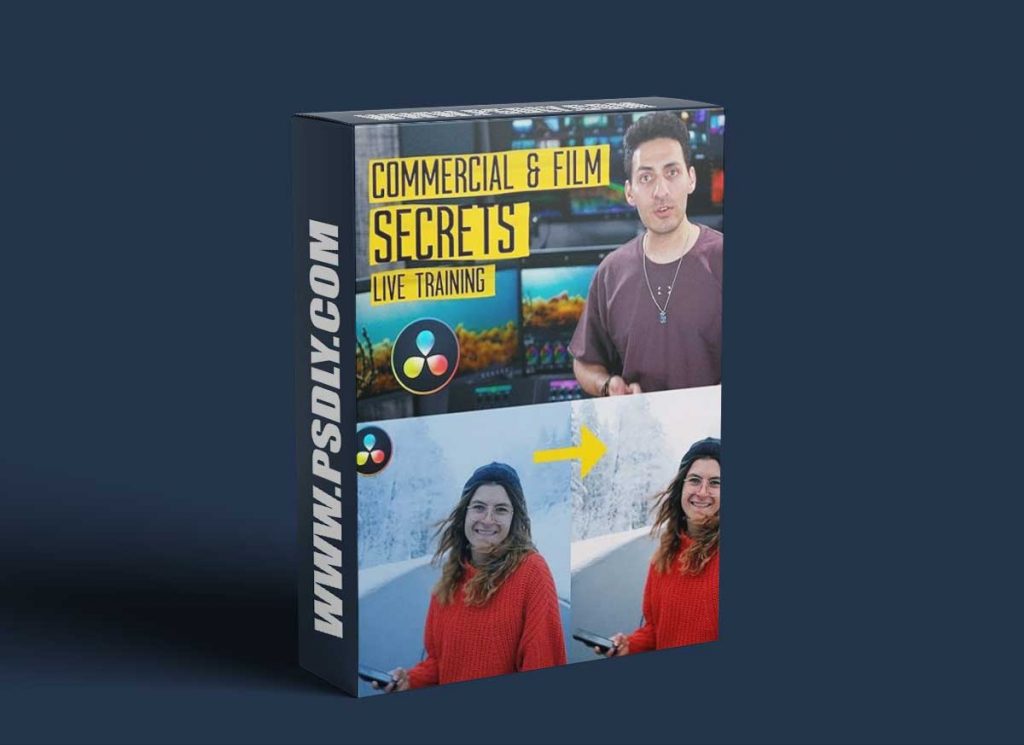 Waqas Qazi – Commercial & Film Look Secrets Live Training - VFX Bundle
