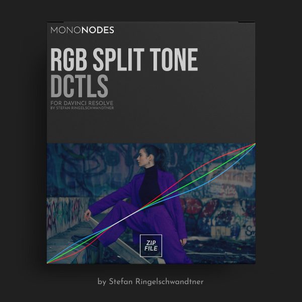 Mononodes - RGB SPLIT TONE DCTLS v2.0 for DaVinci Resolve Studio - VFX ...